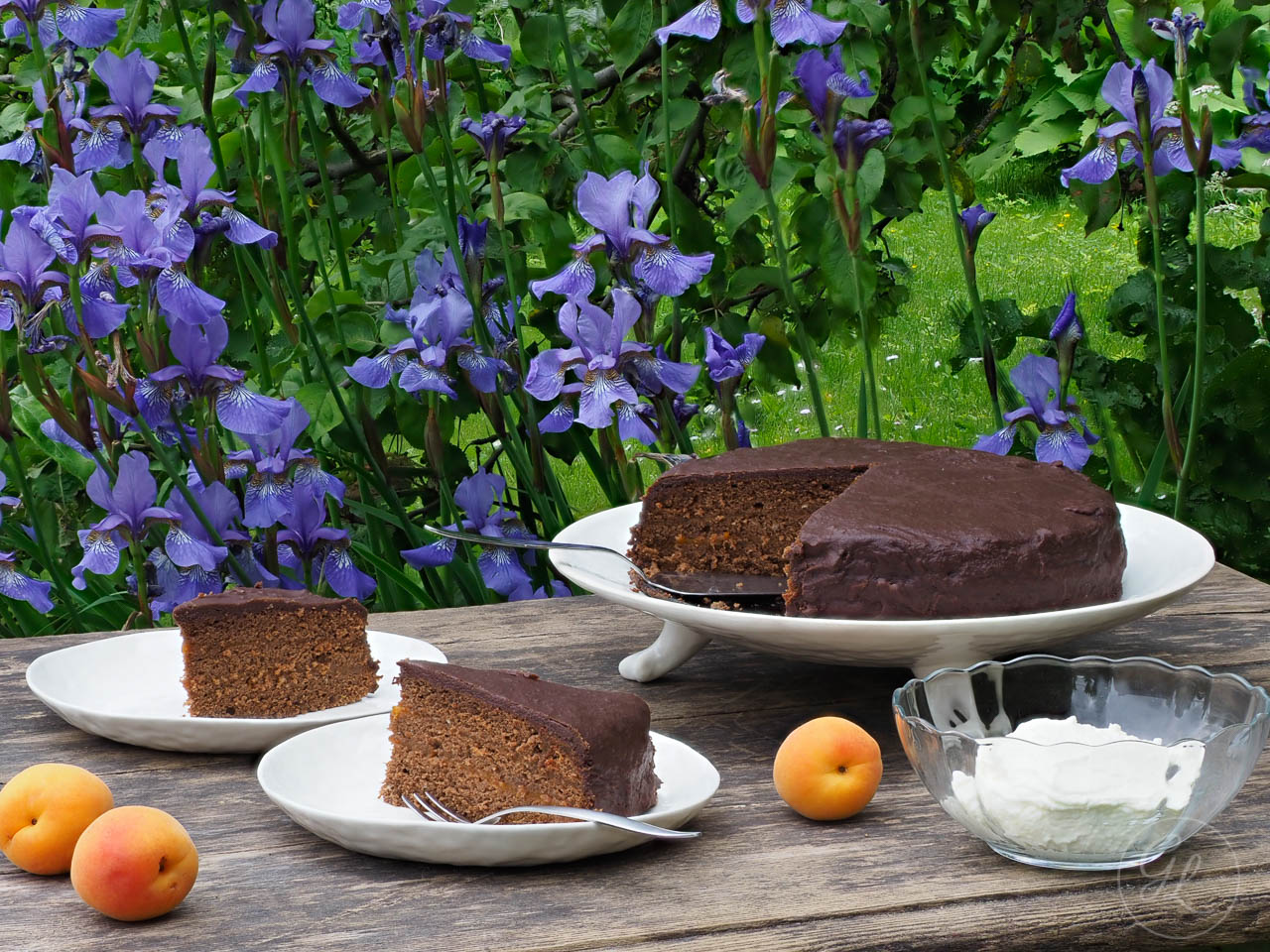 Rupjmaizes torte “Lāčplēsis”-Garšīgā Latvija