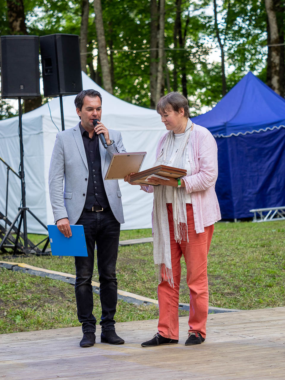 Sandra Ošiņa un Māris Grigalis-Garšīgā Latvija